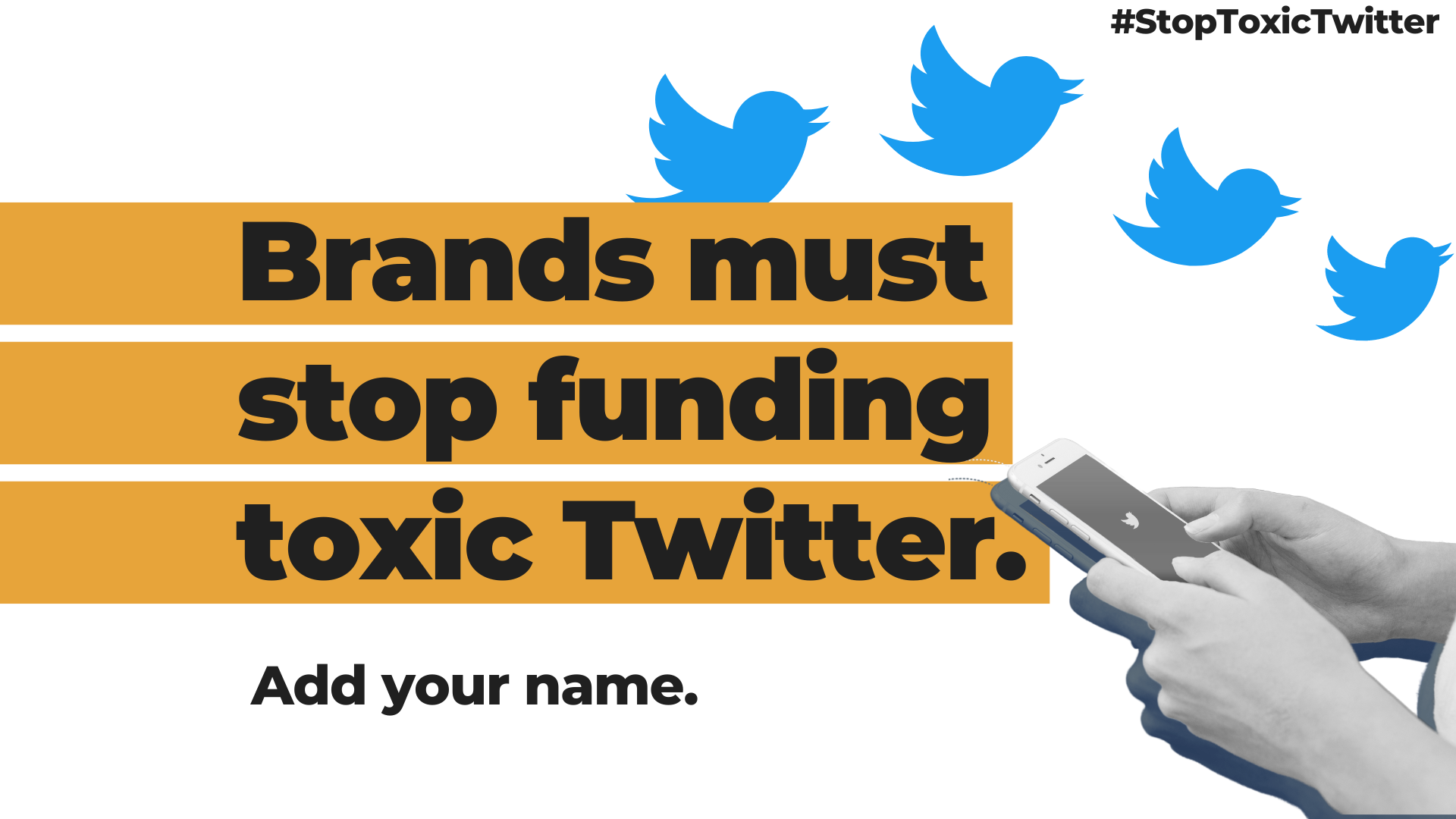 Toxic Twitter — Center for Countering Digital Hate | CCDH