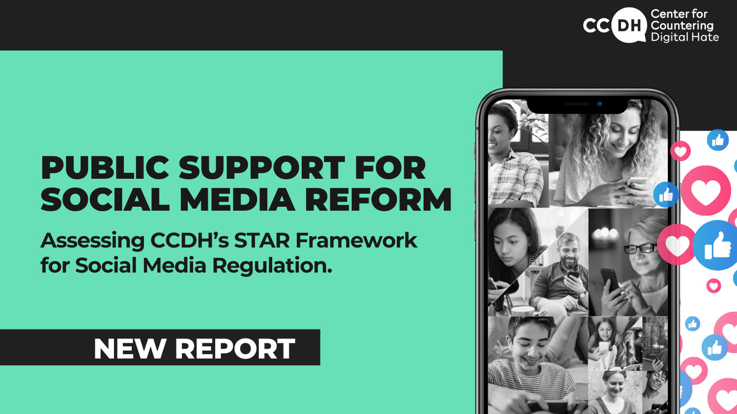 Public Support for Social Media Reform — Center for Countering Digital ...