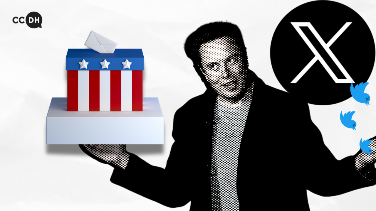 Musk misleading election claims viewed 1.2bn times on X – with no fact ...