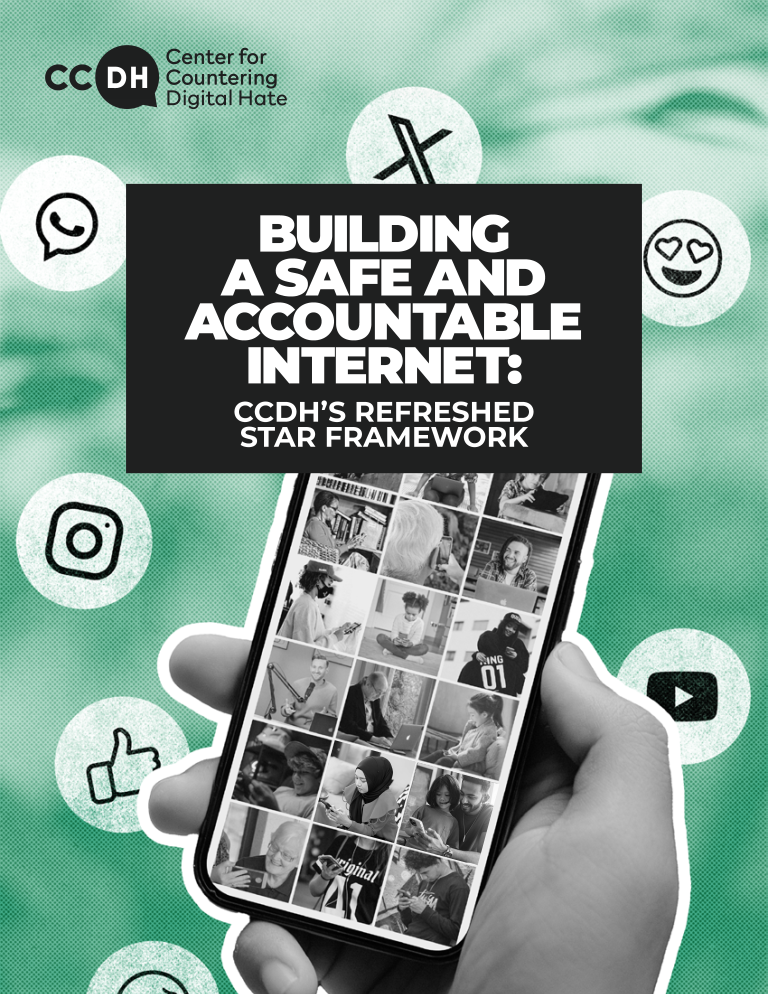 Research + policy — Center for Countering Digital Hate | CCDH