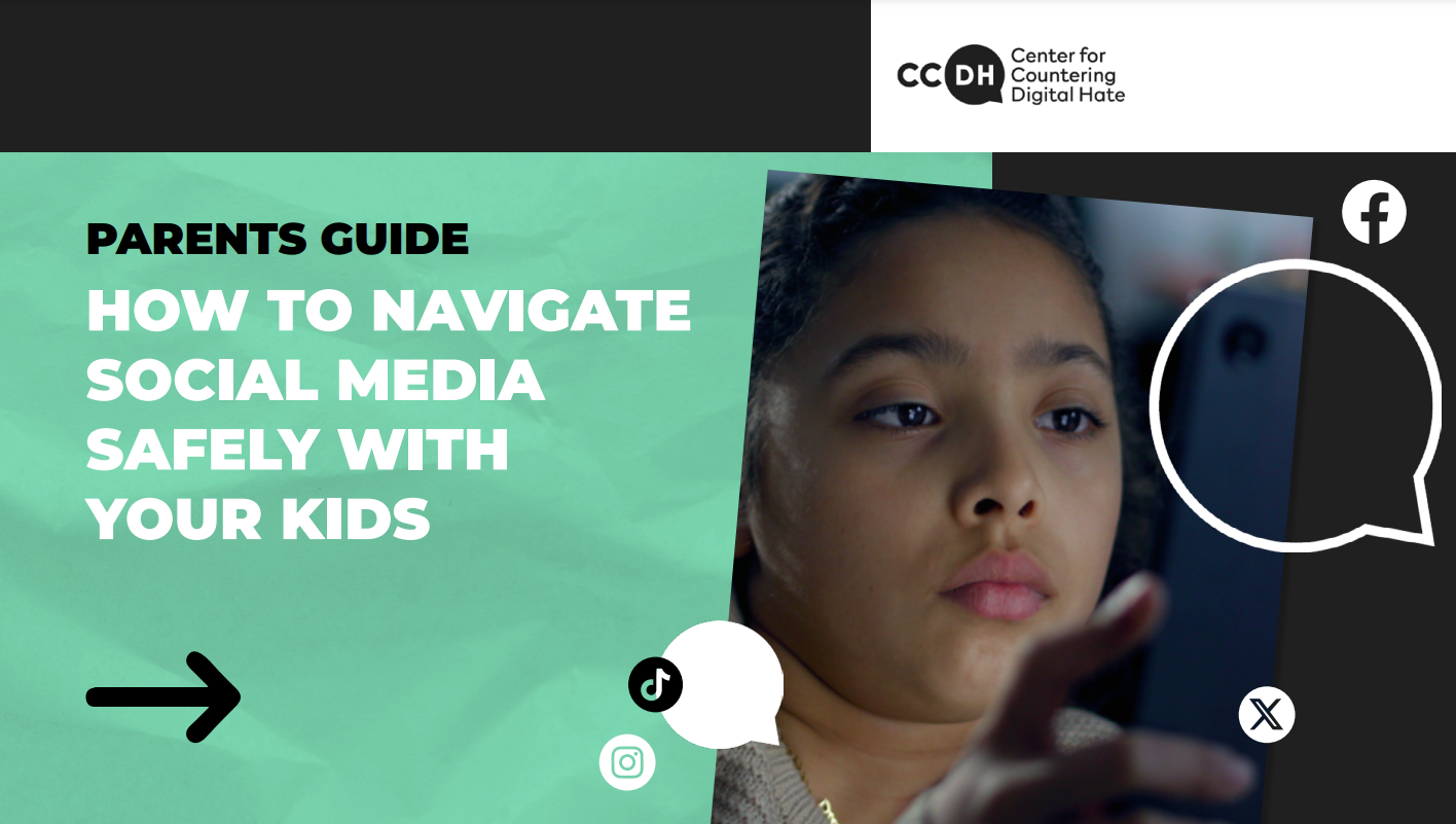 Parents Guide: How to navigate social media safely with your kids — Center for Countering ...