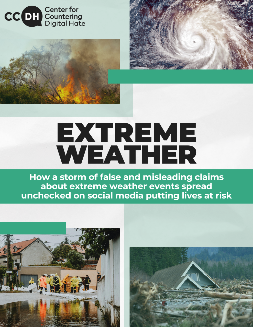 Extreme Weather — Center for Countering Digital Hate | CCDH