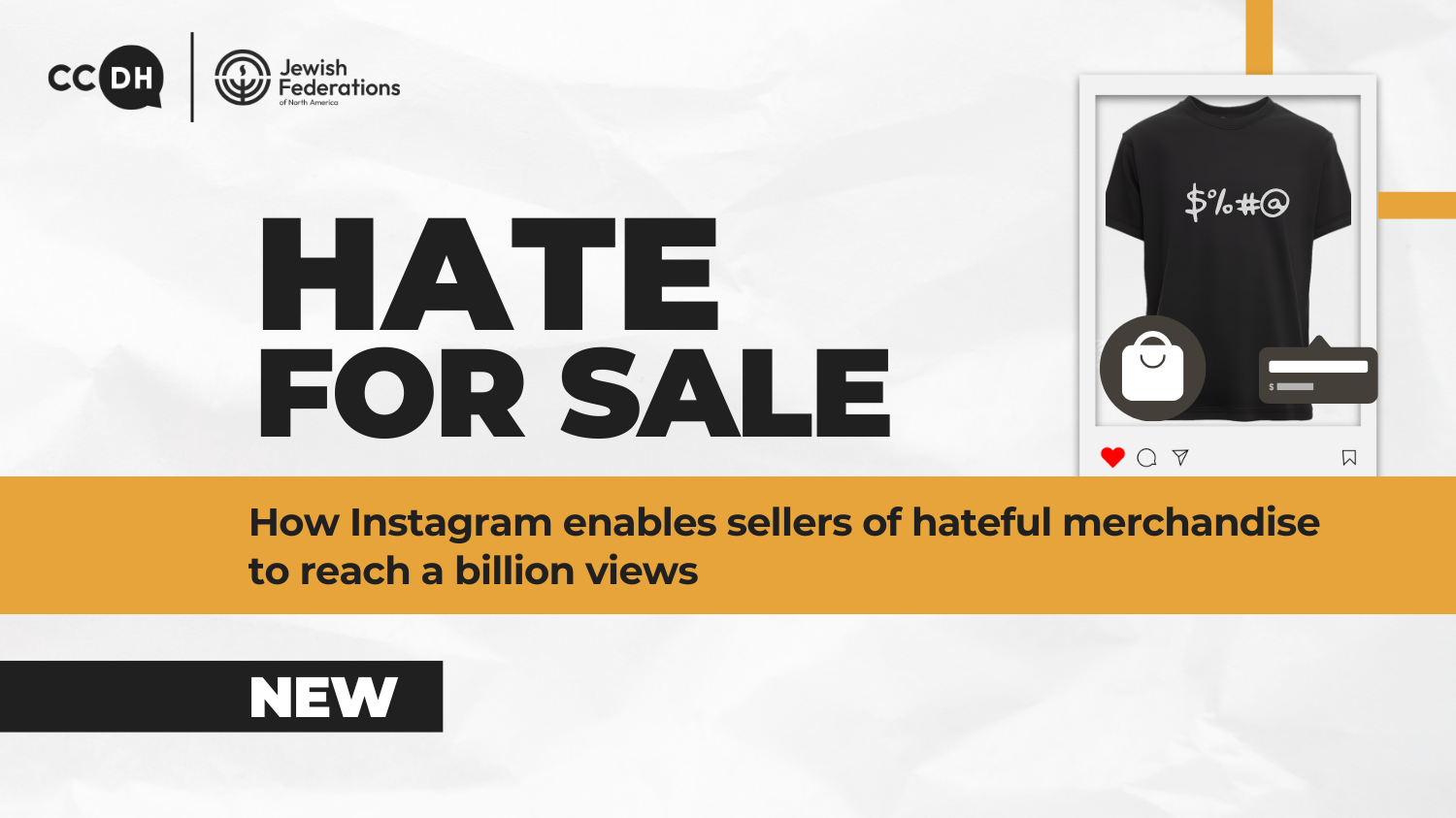 Hate for Sale — Center for Countering Digital Hate | CCDH